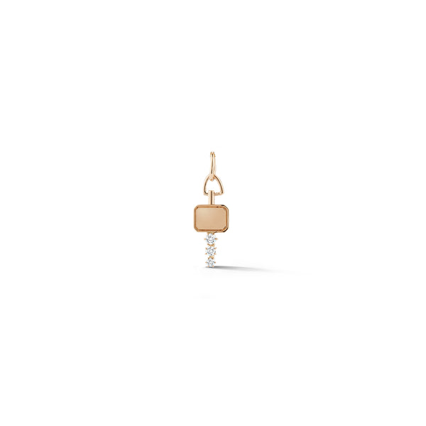 Mini Catherine Key Charm – Jade Trau