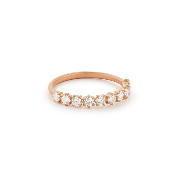 Catherine Half Eternity Band No. 1 – Jade Trau